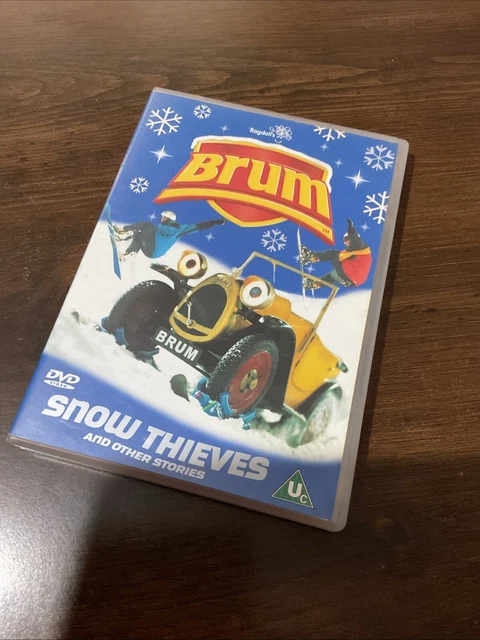 BRUM - SNOW Thieves And Other Stories (DVD, 2002) £7.50 - PicClick UK