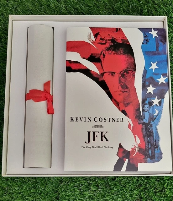 VHS KEVIN COSTNER JFK Box Set £25.95 - PicClick UK