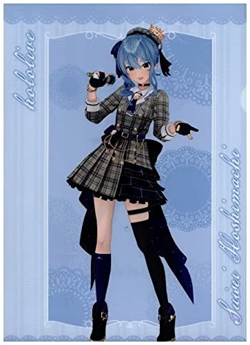 TRANSPARENT DOSSIER HMV Hololive Hoshimachi Suisei EUR 80,23 - PicClick FR