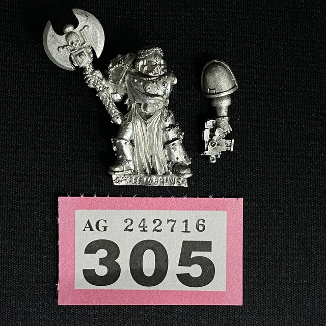 ESPACE MARINE VETERAN Sternguard Poweraxe Firstborn Warhammer 40,000 ...