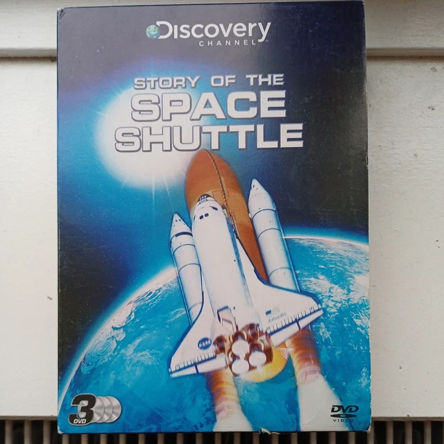 STORY OF THE Space Shuttle - Triple Pack (Box Set) (DVD, 2012) £3.00 ...