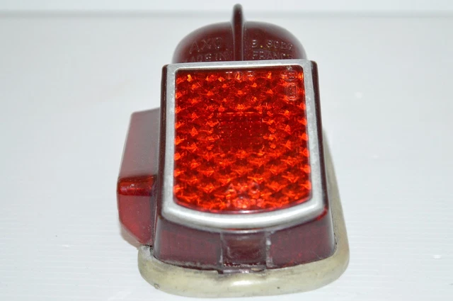 -ANCIEN CABOCHON DROIT FEU ARRIERE 2 CV AXO ANNEES 1960 sorti de garage ...