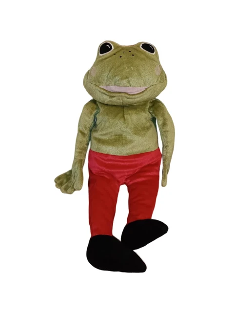IKEA FROG TOSIG Soft Toy Plush Stuffed Animal 13" S2 £5.99 - PicClick UK