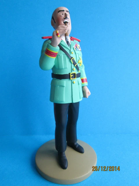 FIGURINE COLLECTION TINTIN N°108/ Le General Tapioca EUR 70,00 ...