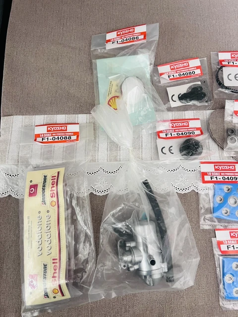 KYOSHO F2004 F2005 Two Speed Transmission By Agostini Ferrari £74.10 ...