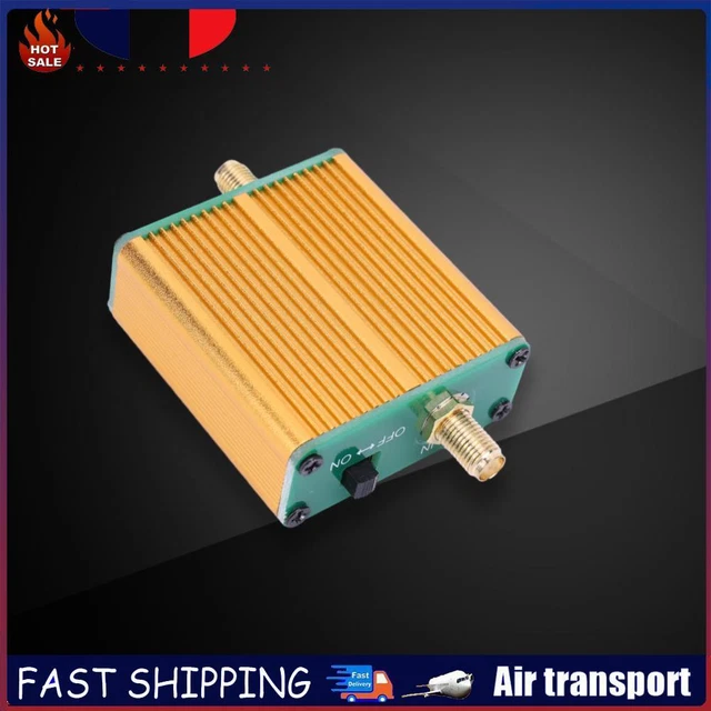 # 0.1MHZ 6GHZ Amplifier Module Professional for Shortwave FM Radio ...