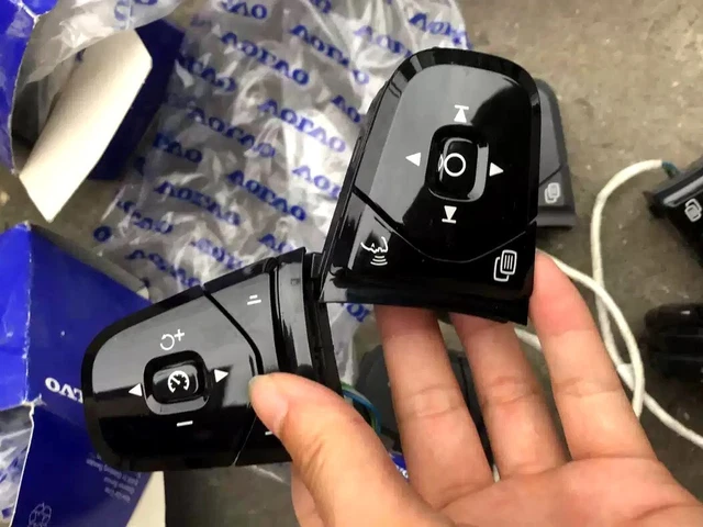 GENUINE VOLVO XC90 XC60 S90 S60 V90 Steering Wheel Buttons Switch A ...