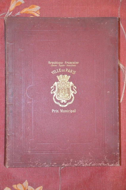 LES HÉROS DE Paris - P. ROUSSEAU - Gedalge et Cie, av. 1900 EUR 12,00 ...