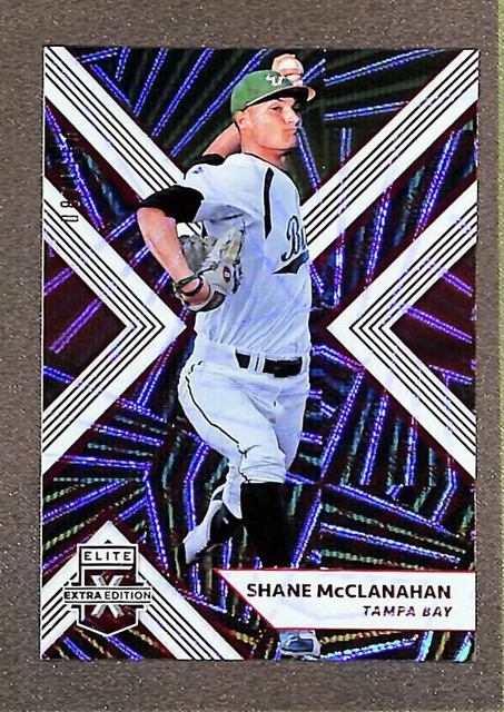2018 PANINI ELITE Extra Edition #30 Shane McClanahan RC Aspirations ...