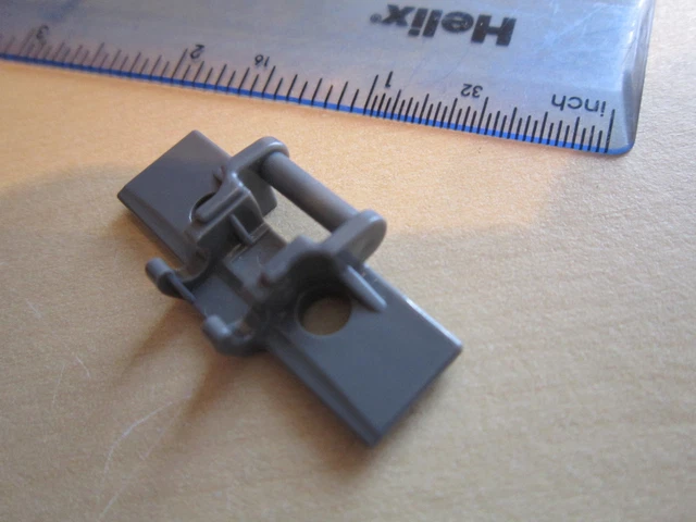 LEGO TECHNIC 10 x Caterpillar Tank Track Link Tread Wide Two Pin Holes ...