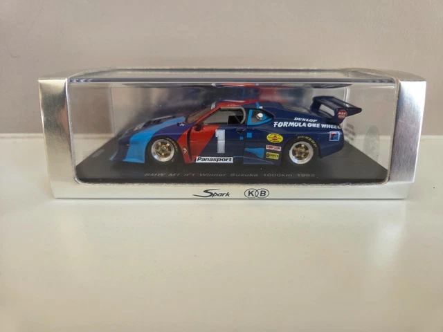 SPARK 1/43 BMW M1 Satou/Nagasaka - Winner 1000km Suzuka 1982 - KBS064 £ ...