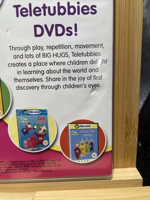 TELETUBBIES BONUS PROMOTIONAL Dvd - VERY RARE GOOD CONDITION! KIDS TV ...