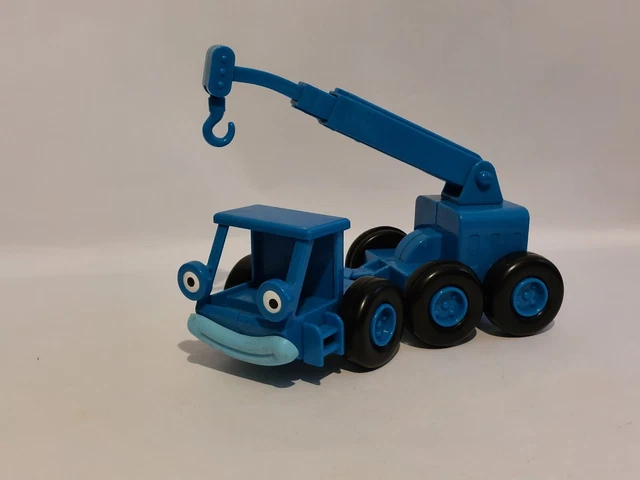 BOB THE BUILDER Lofty The Crane Friction Powered Blue Vehicle Toy £9.99 ...