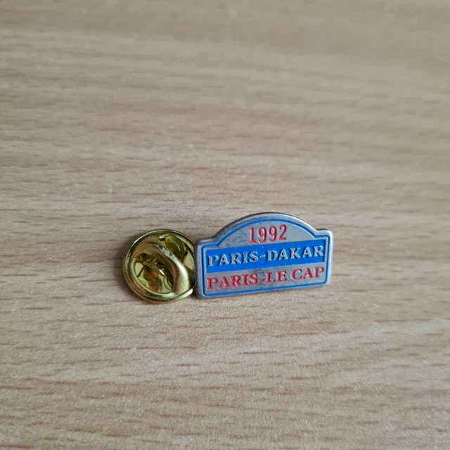 (B9) PIN'S PARIS-DAKAR 1992 paris-le cap EUR 2,40 - PicClick FR