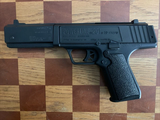 DAISY POWERLINE 201 BB Gun Pistol .177 Cal/Pellet 4.5mm Steel Air Gun ...