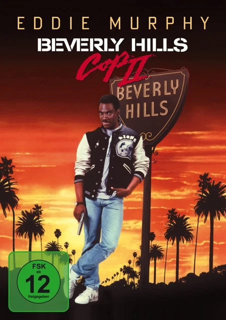 BEVERLY HILLS COP II DVD Eddie Murphy Actionkomödie EUR 3,95 - PicClick DE