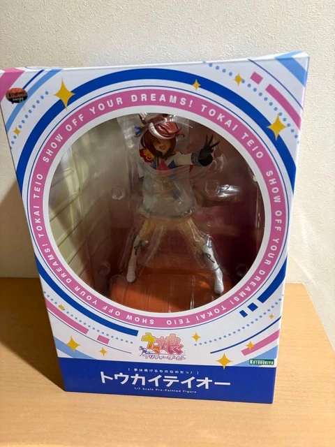 KOTOBUKIYA UMA MUSUME Pretty Derby Tokai Teio 1/7 Scale PVC Painted Figure £131.83 - PicClick UK