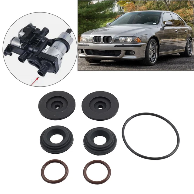 HEATER CONTROL VALVE Repair Kit Set For BMW 5 6 7 8 Series X5 E32 E39 ...