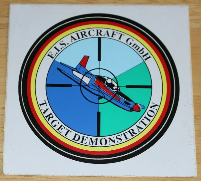 EIS AIRCRAFT PILATUS PC-9B German Air Force Target Towing Demonstration ...