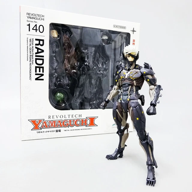 REVOLTECH YAMAGUCHI METAL GEAR RISING REVENGEANCE RAIDEN Figure No.140 ...