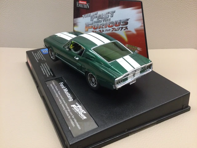 FORD MUSTANG 1967 The Fast & The Furios Tokyo Drift Carrera Evolution ...