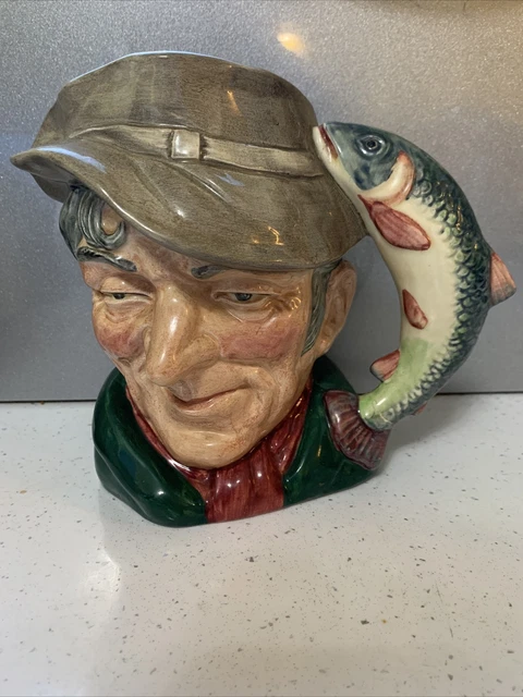 ROYAL DOULTON LARGE Character Toby Jug The Poacher D6429 £24.99 ...