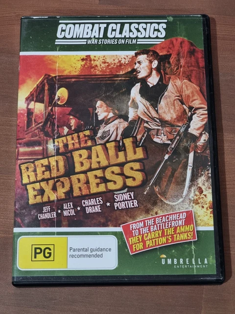 THE RED BALL Express DVD Region 4 NTSC $11.99 - PicClick AU