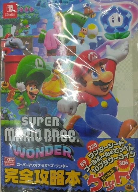 RARE ITEM SUPER Mario Bros. Wonder Complete Strategy Guide e2 $54.47 ...