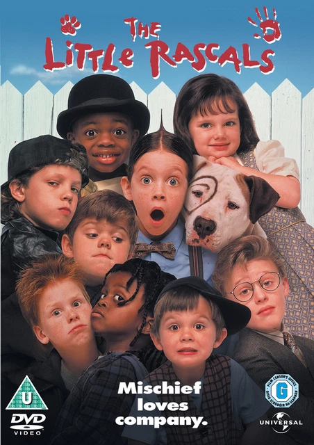 THE LITTLE RASCALS (DVD) Lea Thompson Raven Symone Mary-Kate Olsen ...
