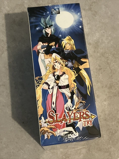 COFFRET INTEGRALE 5 Dvd Slayers Try EUR 11,00 - PicClick FR