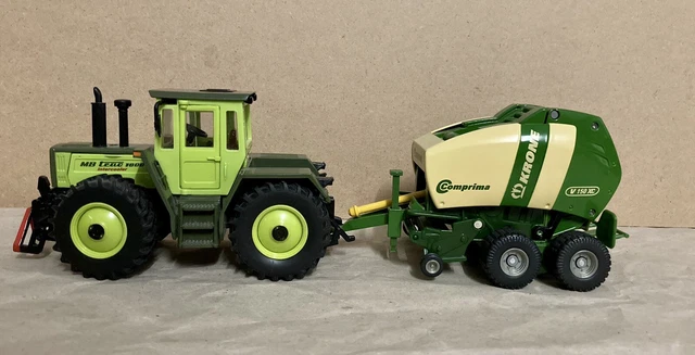 SIKU 2460, KRONE Comprima V150XC Rundballenpresse, 1:32 EUR 24,90 - PicClick DE