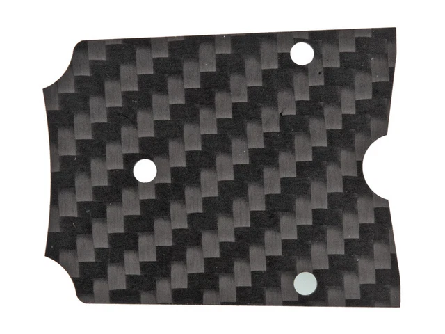 RT CARBON FIBER Rear Spoiler Plate Mugen MBX 8R E2431 For Spoiler Mount ...