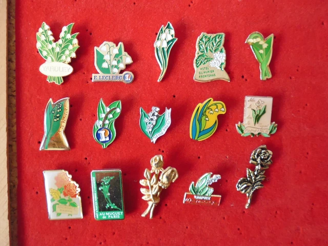 LOT DE PIN'S sur le muguet et les roses EUR 3,00 - PicClick FR LOT DE PIN'S sur le muguet et les roses EUR 3,00 - PicClick FR