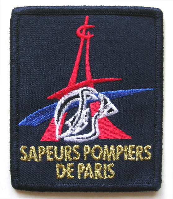 INSIGNE TISSU PATCH Ecusson Bspp Brigade Des Sapeurs Pompiers De Paris ... INSIGNE TISSU PATCH Ecusson Bspp Brigade Des Sapeurs Pompiers De Paris ...