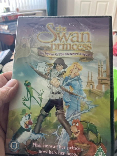 THE SWAN PRINCESS:MYSTERY of the Enchanted Treasure £5.00 - PicClick UK