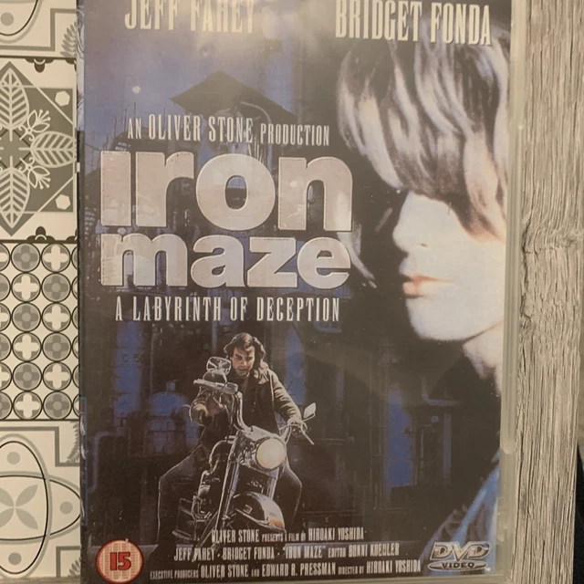 IRON MAZE DVD Starring Jeff Fahey, Bridget Fonda, Hiroaki Murakami, J.T ...