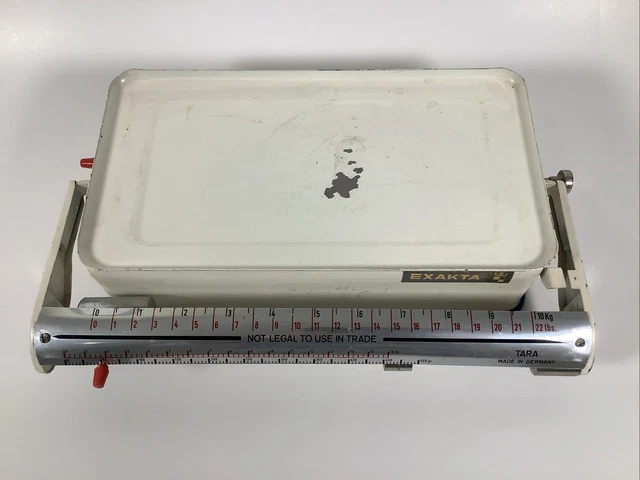 VINTAGE TARA EXAKTA German 22 LB Scale Sliding Weight - Works - $32.31 ...