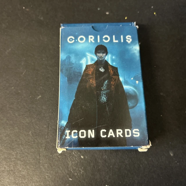 MODIPHIUS CORIOLIS MODIPHIUS Entertainment Icon Card Deck £40.00 ...