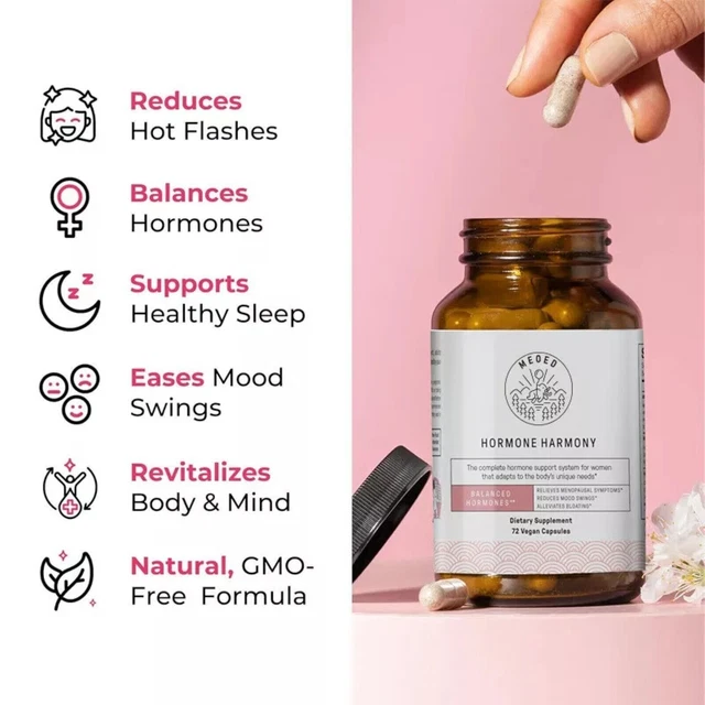 1-3X HAPPY MAMMOTH Hormone Harmony Natural Hormonal Support for Women ...