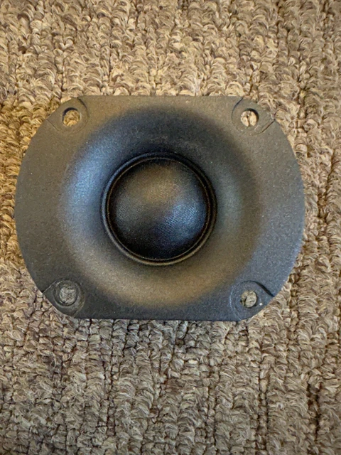 QUALITY UNBRANDED TWEETER Speaker 1" Fabric Dome Tweeter 6 Ohm 901001 M ...
