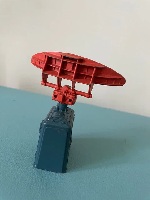 CORGI TOYS 3.4” DECCA AIRFIELD RADAR 424 SCANNER Diecast No:353 VINTAGE ...