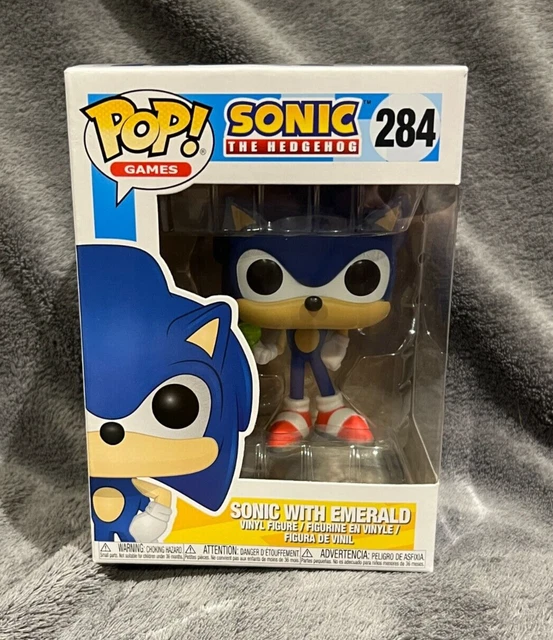 FUNKO POP! GAMES: Sonic The Hedgehog - Sonic with Emerald #284 £17.89 ... FUNKO POP! GAMES: Sonic The Hedgehog - Sonic with Emerald #284 £17.89 ...
