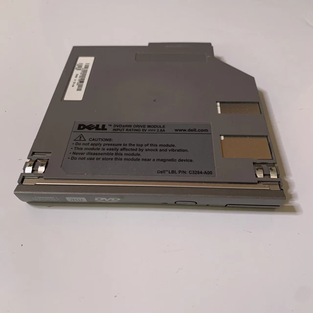 DELL DVD±RW DRIVE Burner Internal Laptop Drive C3284-A00 for Latitude D ...