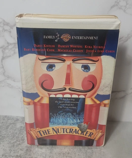 1993 THE NUTCRACKER George Balanchine VHS Tape Brand VCR Family £2.83 ...