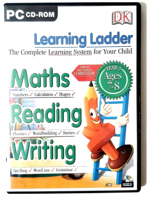 LEARNING LADDER - Software didattico per PC anno 3 EUR 5,73 - PicClick IT
