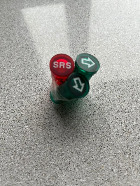 CLASSIC MINI ROVER Mini MPi Genuine Dashboard Indicator Lenses - SRS ...