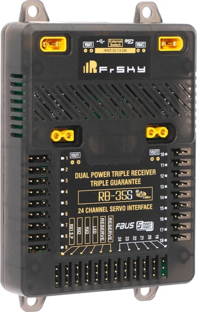 FRSKY REDUNDANCY BUS-35S (RB-35S) avec stabilisation EUR 279,90 ...