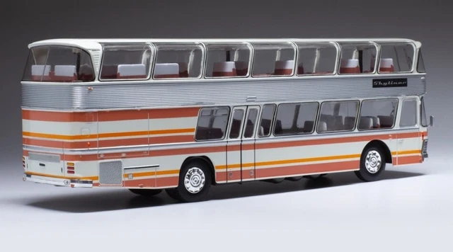 MODEL PULLMAN BUSES Bus Scale 1:43 Neoplan Nh 22L Skyliner 1983 diecast ...