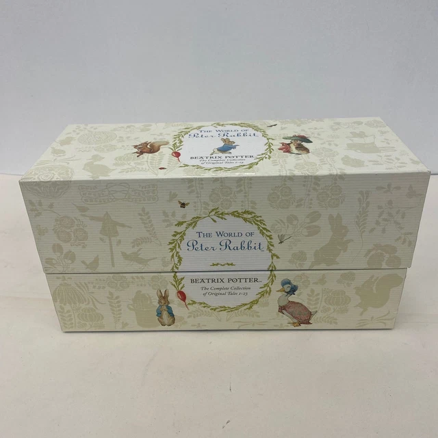 THE WORLD OF Peter Rabbit Complete Collection 23 Books Box Set Beatrix ...