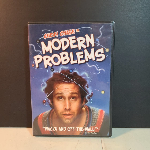 MODERN PROBLEMS (DVD, 2005) Chevy Chase oop $22.50 - PicClick CA